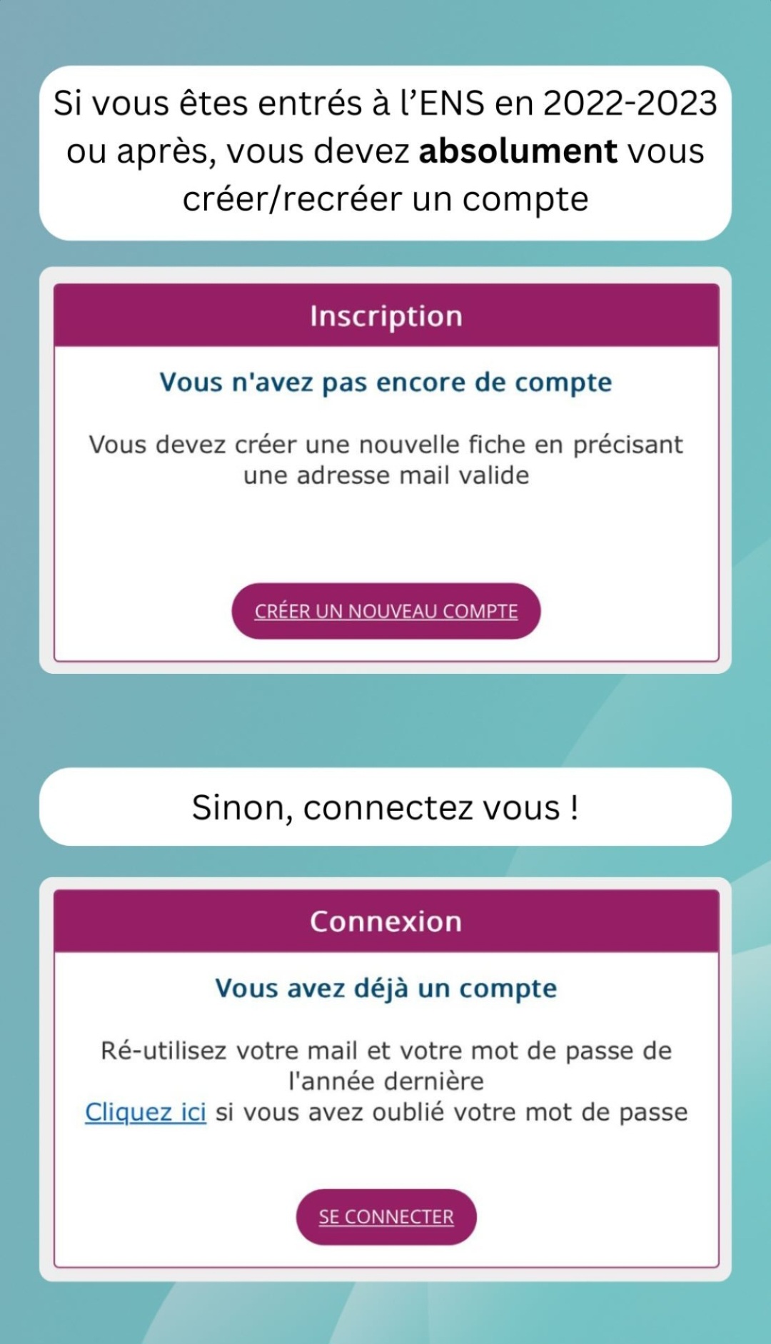 Portail sport – Bureau des Sports de l'ENS Paris Saclay